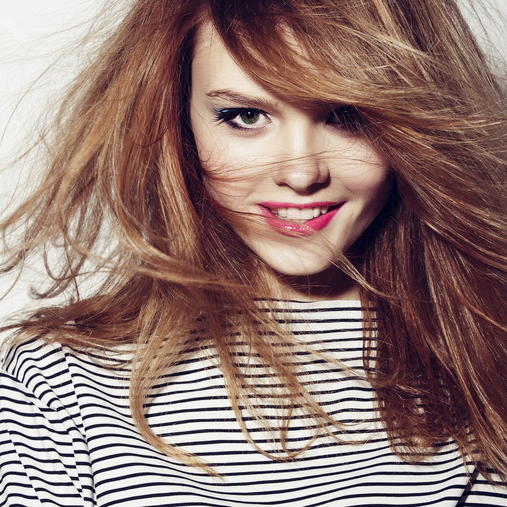 Frilla.se: Se frisyrbilder på Tjejfrisyrer med lugg